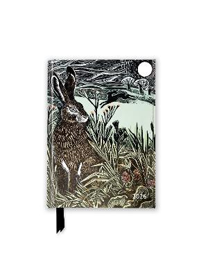 Angela Harding Hidden Hares WTV 2026 Pocket Diary - Pennys Bookstore