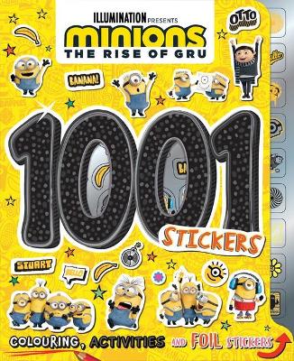 Minions the Rise of Gru 1001 Stickers - Pennys Bookstore