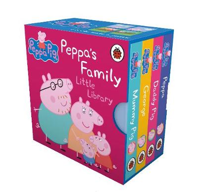 Peppa Pig Peppas Family Little Library - Pennys Bookstore