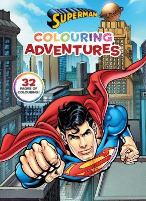 Superman Colouring Adventures - Pennys Bookstore