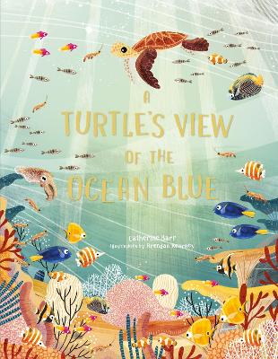 Turtles View of the Ocean Blue - Pennys Bookstore