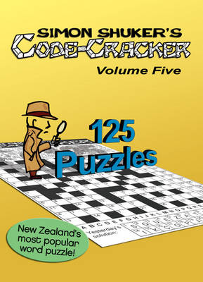 Simon Shuker Code Cracker Vol 5 - Pennys Bookstore