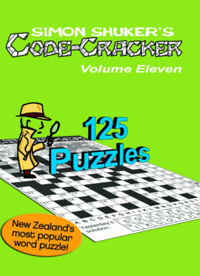 Simon Shuker Code Cracker Vol 11 - Pennys Bookstore