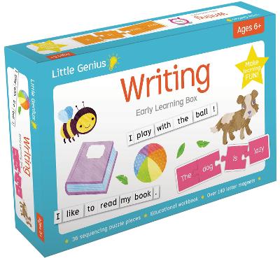 Little Genius Writing Learning Box - Pennys Bookstore