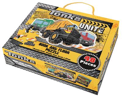 Tonka Book and Floor Puzzle - Pennys Bookstore