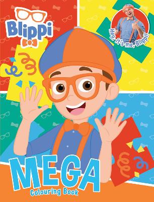 Blippi Mega Colouring Book - Pennys Bookstore