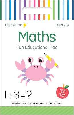 Little Genius Maths Fun Pad - Pennys Bookstore