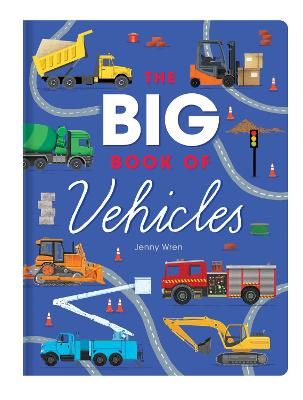 Big Book of Vehicles - Pennys Bookstore