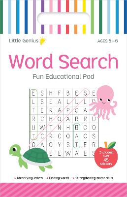 Little Genius Word Search Fun Pad - Pennys Bookstore