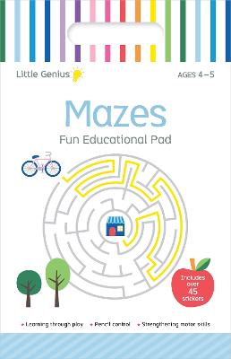 Little Genius Mazes Fun Pad - Pennys Bookstore