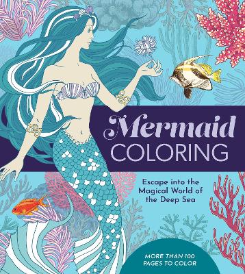 Mermaid Colouring - Pennys Bookstore