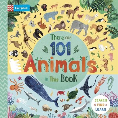There Are 101 Animals in This Book - Pennys Bookstore