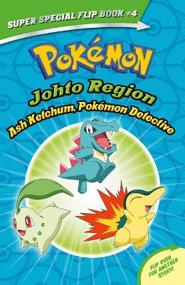 Pokemon Super Special Flip Book Johto Kanto - Pennys Bookstore
