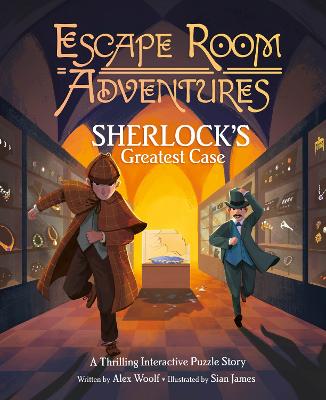 Escape Room Adventure Sherlocks Greatest Case - Pennys Bookstore