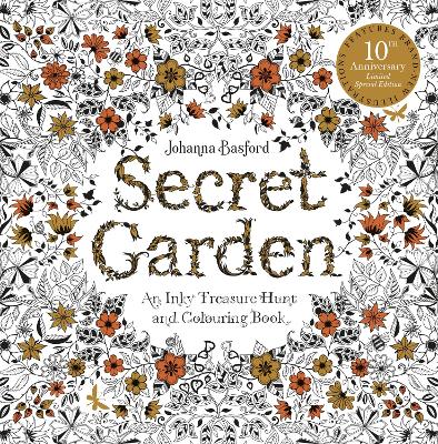 Secret Garden Colouring Book - Pennys Bookstore