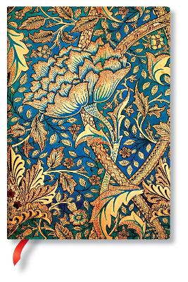 William Morris Windrush Midi Lined Flexi Journal - Pennys Bookstore