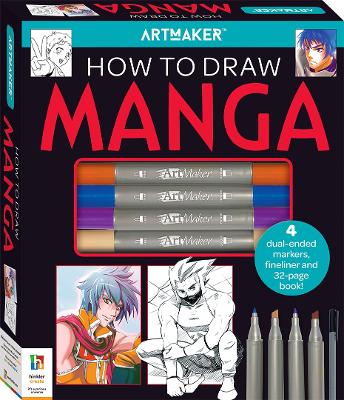 Art Maker Essentials How to Draw Manga Kit - Pennys Bookstore