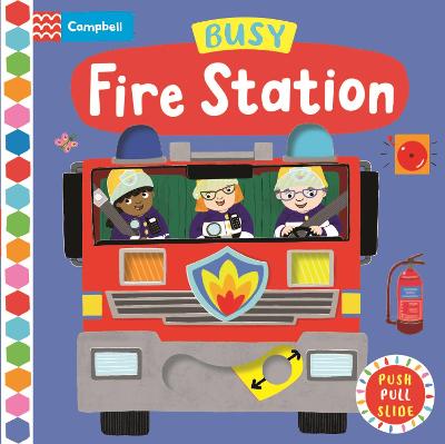 Busy Fire Station - Pennys Bookstore