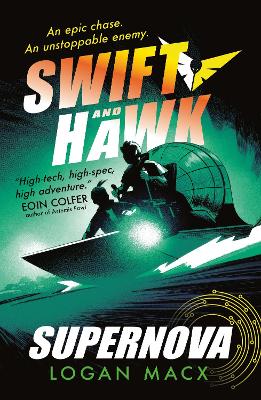 Swift and Hawk Supernova - Pennys Bookstore