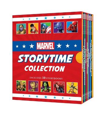 Marvel Storytime 10-Book Collection - Pennys Bookstore
