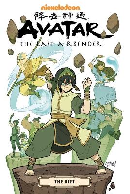 Avatar The Last Airbender The Rift - Pennys Bookstore