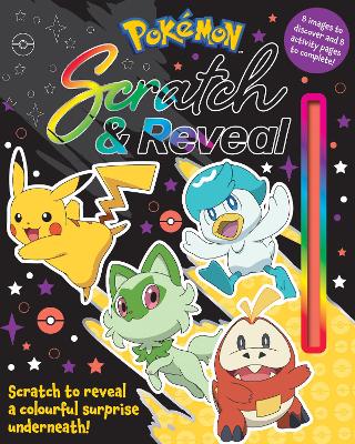 Pokemon Scratch and Reveal - Pennys Bookstore