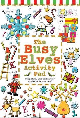Busy Elves Activity Pad - Pennys Bookstore