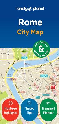 Lonely Planet Rome City Map - Pennys Bookstore