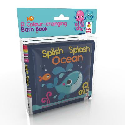 Splish Splash Ocean Bath Book - Pennys Bookstore