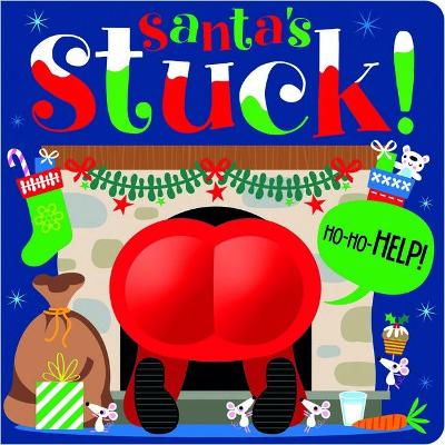 Santas Stuck - Pennys Bookstore