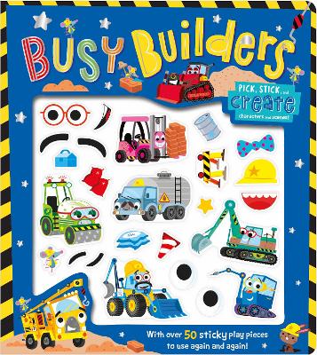 Busy Builders - Pennys Bookstore