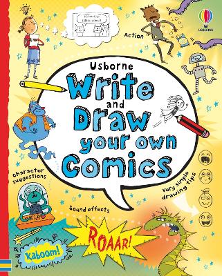 Write and Draw Your Own Comics - Pennys Bookstore