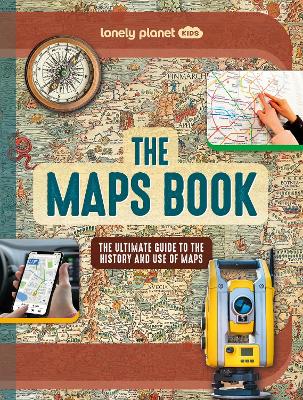 Maps Book The - Pennys Bookstore
