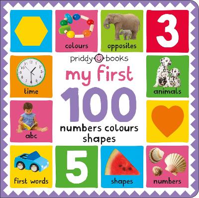 My First 100 Numbers Colours Shapes - Pennys Bookstore
