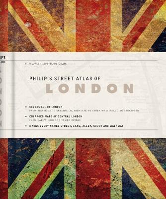 Philips Street Atlas of London - Pennys Bookstore