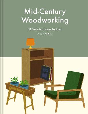 Mid Century Woodworking Pattern Book - Pennys Bookstore