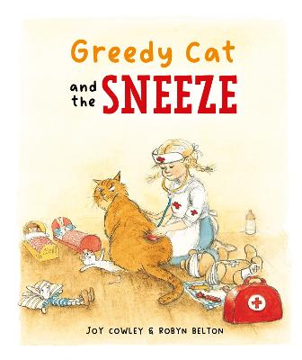 Greedy Cat and the Sneeze - Pennys Bookstore