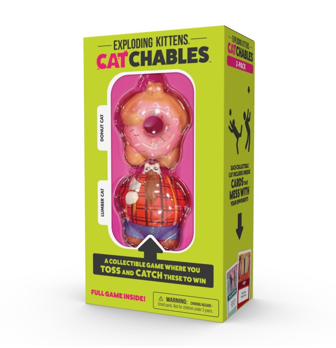 Exploding Kittens Catchables 2 Pack - Pennys Bookstore