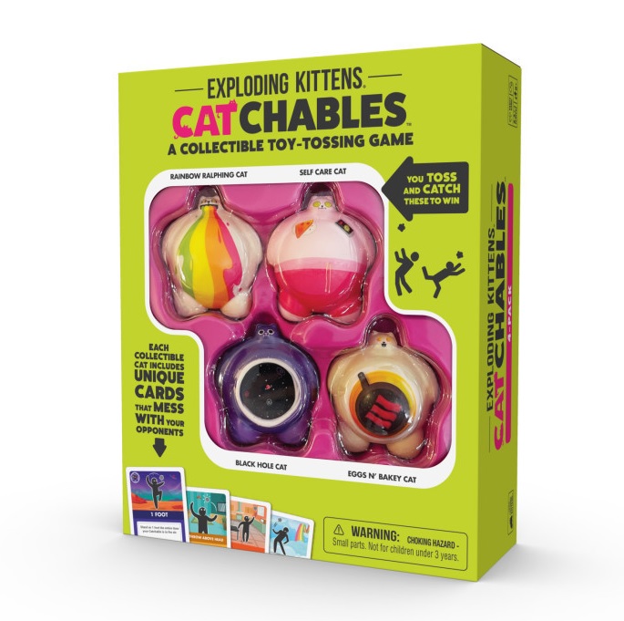 Exploding Kittens Catchables - Pennys Bookstore