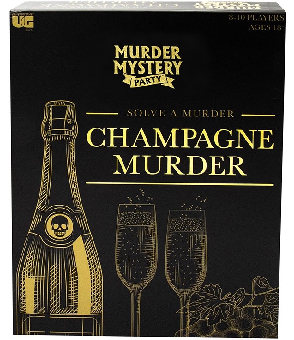 Murder Mystery Party Game Champagne Murder - Pennys Bookstore