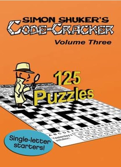 Simon Shukers Code Cracker Vol 3 - Pennys Bookstore