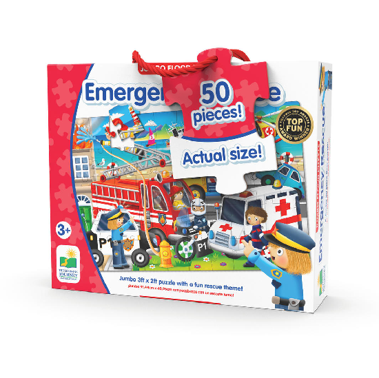 Emergency Rescue Floor Puzzle - Pennys Bookstore